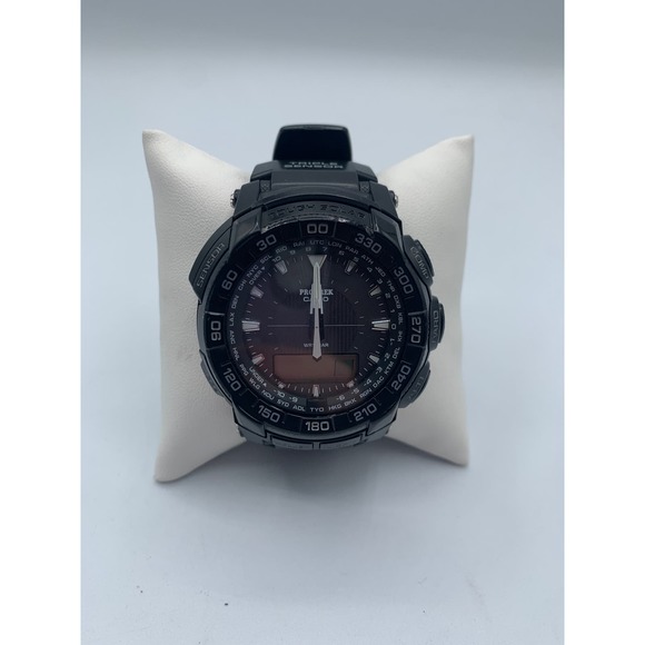 Casio | Accessories | Mens Casio Pro Trek Triple Sensor Watch | Poshmark